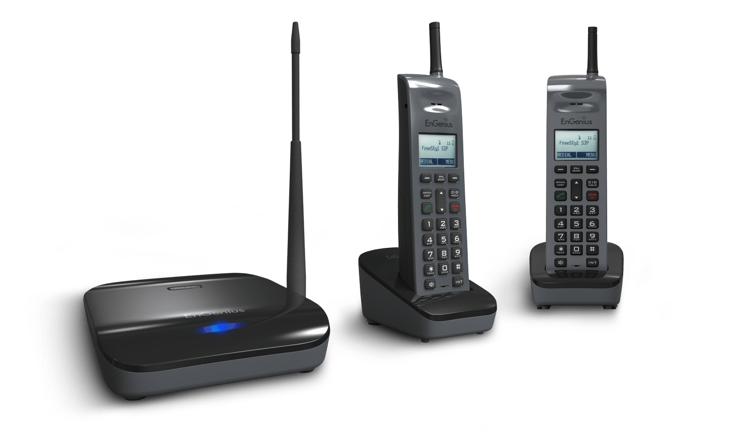 Engenius Long Range Wireless Phones - Commercial Telephone Systems - CTS